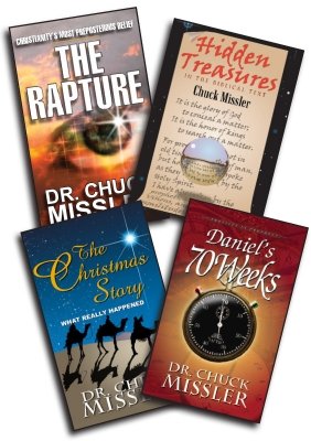 Chuck Missler Book Collection: Chuck Missler: 9781578216468: Amazon.com ...