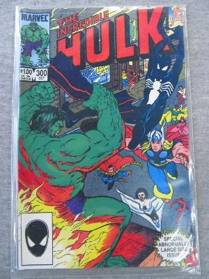 Amazon.com: The Incredible Hulk #300: James Galton, Marvel Comics: Books