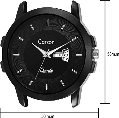 Carson Men Multi Watch Multicolor : Amazon.in: Fashion