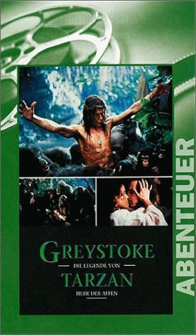 Greystoke - Die Legende von Tarzan [Reino Unido] [VHS]: Amazon.es: Sir ...