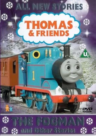 Thomas The Tank Engine & Friends - The Fogman and other stories [DVD ...