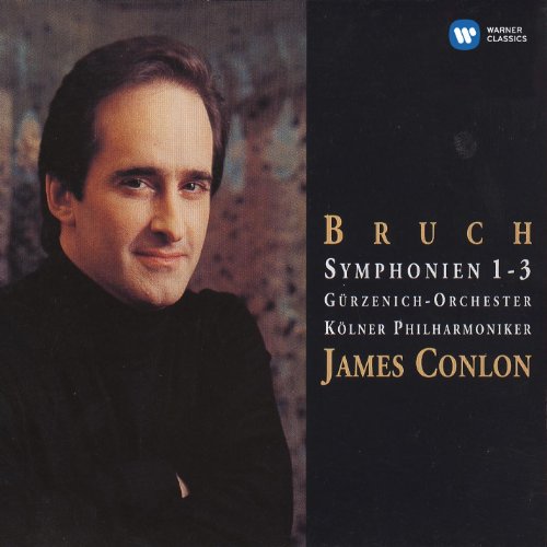 Amazon Musicでグルツェニヒ・オーケストラ・ケルン・フィルハーモニー & ジェイムズ・コンロンのBruch: Symphonies ...