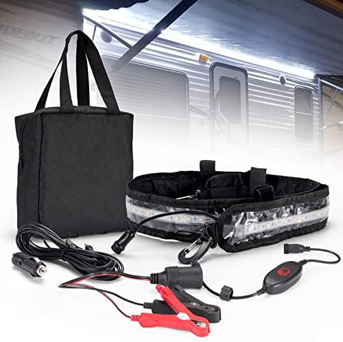 LED Awning Light Strip 12V LED Flexible Strip with Amber and White ...