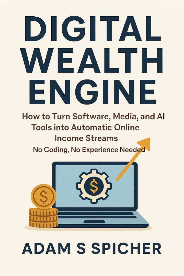 Amazon.com: Digital Wealth Engine: How to Turn Software, Media, and AI ...