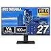 Amazon.co.jp: アイリスオーヤマ モニター 27インチ VAパネル 液晶ディスプレイ 27インチ ILD-D27FHT-B ブラック : パソコン・周辺機器