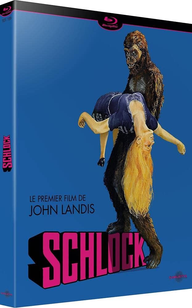 Schlock [Blu-Ray]: Amazon.co.uk: John Landis, Saul Kahan, Joseph ...