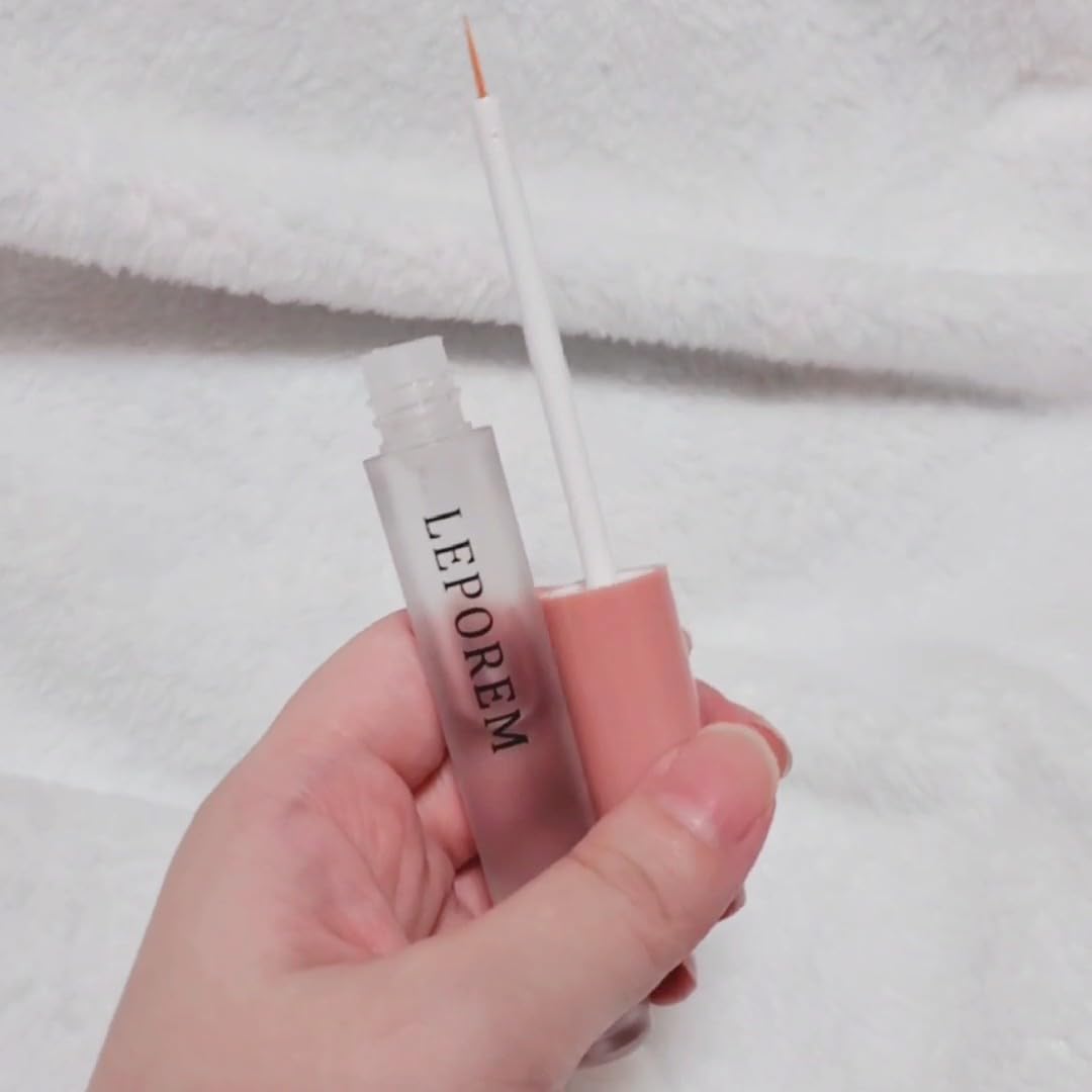 Amazon.co.jp: 【公式】LEPOREM まつ毛美容液 高濃度配合 敏感肌 まつげ美容液 ルポレム睫毛美容液 4ML (ハケタイプ 1本) : ビューティー