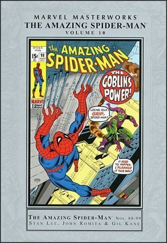 Amazon | Marvel Masterworks: The Amazing Spider-Man - Volume 10 ...