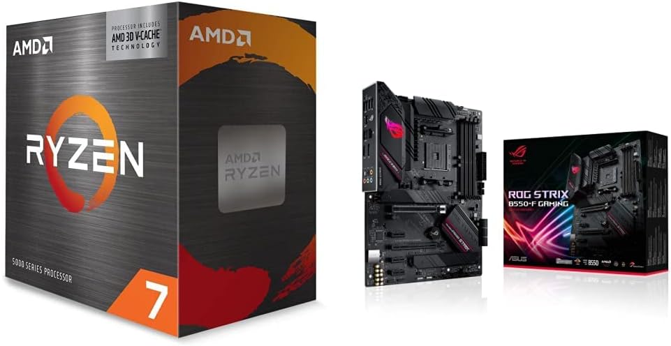 Amazon.com: AMD Ryzen™ 7 5800X3D 8-core, 16-Thread Desktop Processor ...