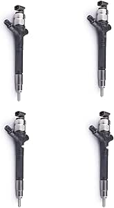 Amazon.com: 4Pcs 23670-51041 095000-9770 Common Rail Fuel Injector ...