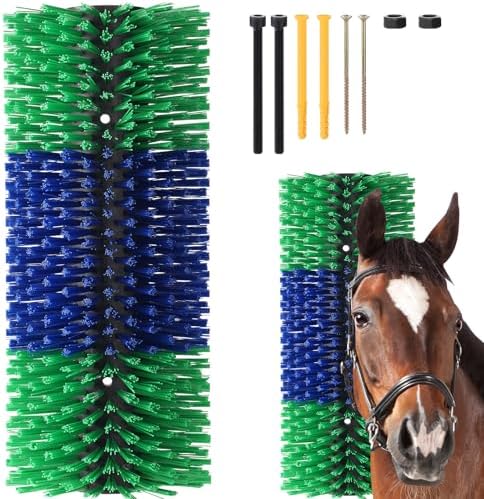 Amazon.com: Livestock Scratching Brush, 17.5 x 7.8 Inch Goat Brushes ...