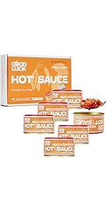 Amazon.com : GOOD LUCK Mushroom Hot Sauce, Spicy Chili Oil and Chili ...