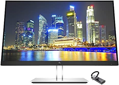 Amazon.com: HP E24 G4 23.8" Full HD LED LCD Monitor - 16:9 - Black - 24 ...