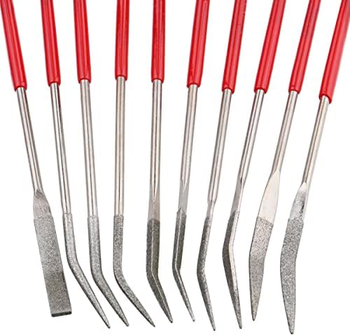 KingBra 26Pcs Needle File Set, 6Pcs 140mm Wood Rasp Hand Metal File ...