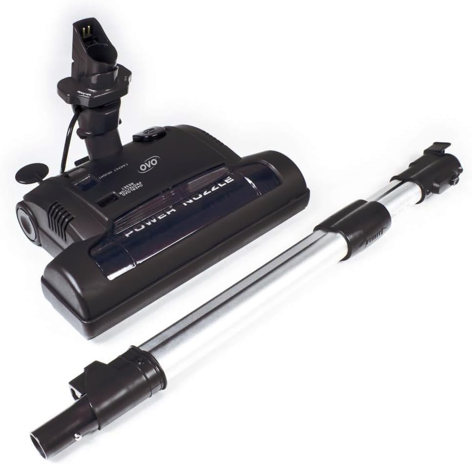 Amazon.com - 35' Deluxe Galaxy Central Vacuum Kit with Hose, Power Head ...