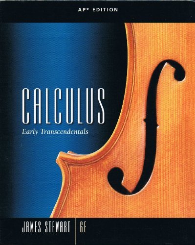 Amazon.com: Calculus: Early Transcendentals, AP Edition, 6th Edition ...