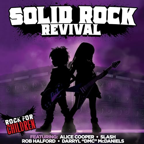 Amazon.com: Solid Rock Revival : Rock For Children: Digital Music
