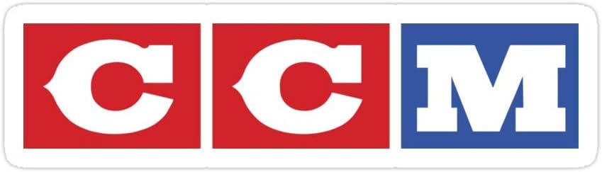 Amazon.com - Elizabeth 3 PCs Stickers CCM Logo Merchandise 3 x 4 Inch ...