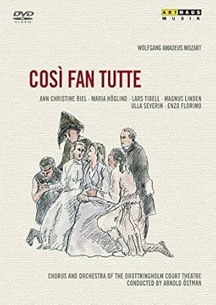 Amazon.co.jp: Cosi Fan Tutte / [DVD](品) : パソコン・周辺機器