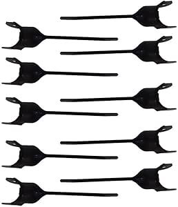 Amazon.com: 510501250 10 Hay Twin Teeth Tines Replacement for Vermeer ...