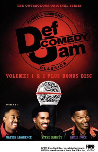 Amazon.com: Def Comedy Jam Classics, Vols. 1 and 2 : Martin Lawrence ...