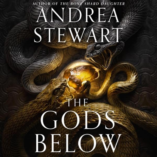 Amazon.com: The Gods Below (Audible Audio Edition): Andrea Stewart, Orbit: Audible Books & Originals