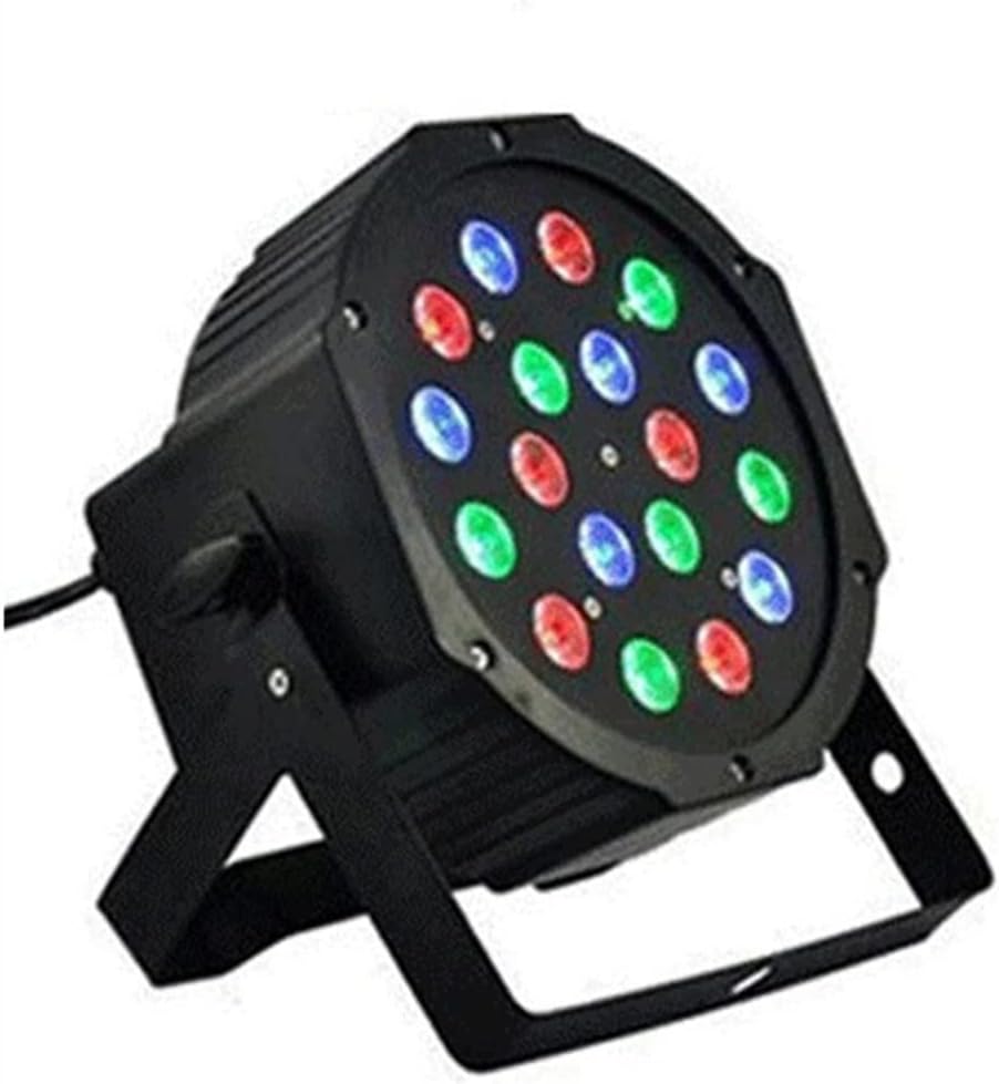 18 * 3W 12W RGBW RGB Led Stage Light 110V 220V Par Light with DMX512 ...