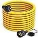 Saysurey NEMA 6-20 Extension Cord, NEMA 6-20P Male Plug to 6-20/6-15R ...