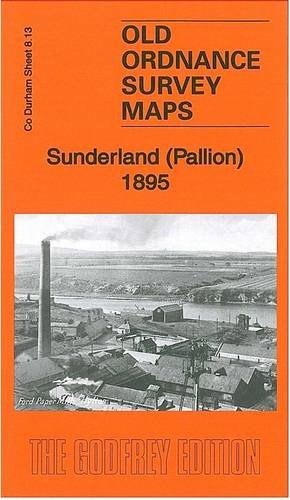 Amazon | Sunderland (Pallion) 1895: County Durham Sheet 8.13 (Old ...