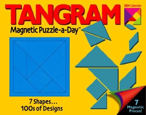 Amazon | 2004 Tangram Daily Boxed Calendar | Accord Publishing Ltd | 輸入 ...