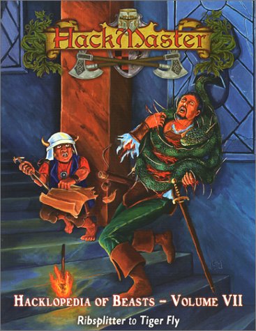Hackmaster: The Hacklopedia of Beasts, Vol 7: Team, The Hackmaster Development: 9781889182445 ...