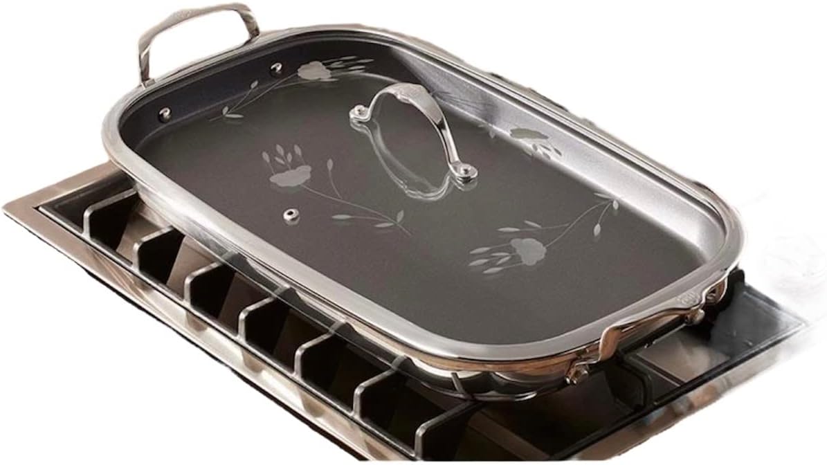 Amazon.com: Princess House Non-stick Double Burner Griddle: Home & Kitchen