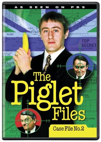 Amazon.com: The Piglet Files : Case File, No. 2 [DVD] : Louise Catt ...