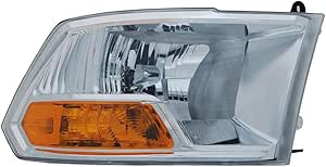 Amazon.com: Rareelectrical New Right Headlight Compatible With Dodge ...