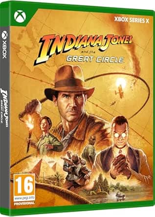 Amazon.com: Indiana Jones and the Great Circle - Xbox Series X : Video ...