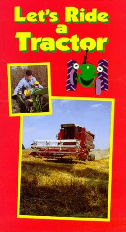 Amazon.com: Let's Ride a Tractor [VHS] : Tm Productions: Movies & TV