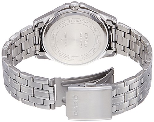 Buy Casio Enticer Men's Analog red Dial Men's Watch - MTP-E311DY-4AVDF ...