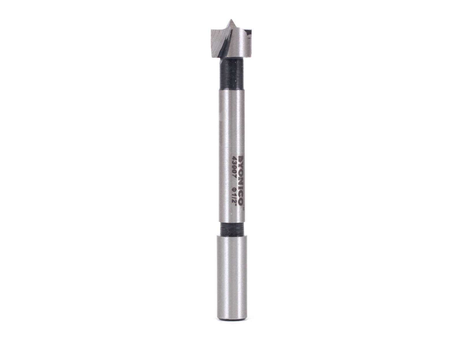 Yonico Forstner Bits Steel 1/2-Inch Diameter 3/8-Inch Shank 43007S ...