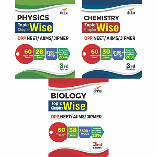 Physics, Chemistry & Biology Topic-wise & Chapter-wise DPP (Daily Practice Problem) Sheets for ...