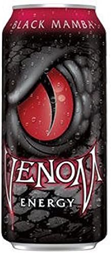 Amazon.com : Venom Energy Drink, Original, 0 Fat, 160mg Caffeine, 16 Fl ...