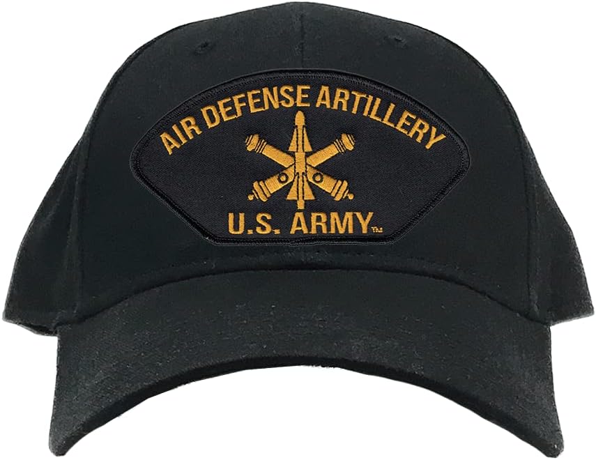 Military Productions US Army Air Defense Artillery Men's Hat ...