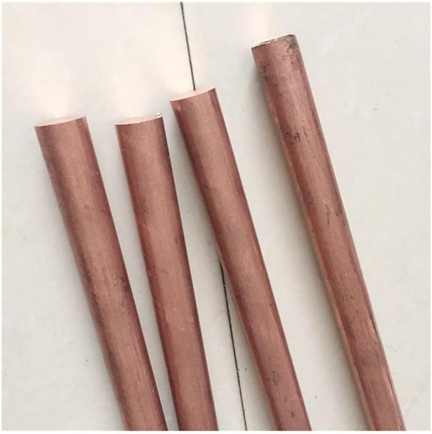 Amazon.com: MOZTO 1pcs C18150 Chromium Zirconium Copper Rod, Diam 10 ...