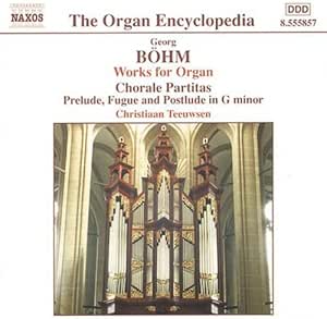Works For Organ - Georg Bohm: Amazon.pl: Płyty CD i winylowe