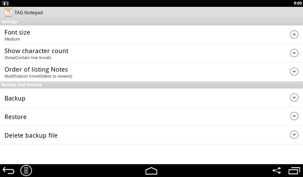 Notepad - App on Amazon Appstore