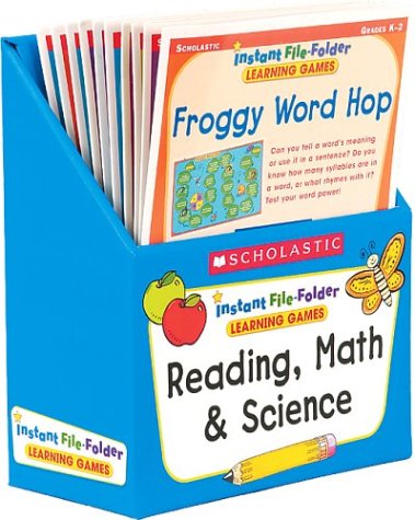 Reading, Math and Science Box Set: Scholastic Inc: 9780439426350 ...