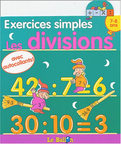 EXERCICES SIMPLES: LES DIVISIONS: EX.SIMPLES:DIVISIONS | Amazon.com.br