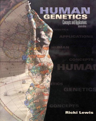 Human Genetics: Concepts and Applications: 9780697240309: Medicine ...