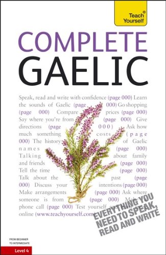 Amazon.com: Teach Yourself Complete Gaelic: From Beginner to ...