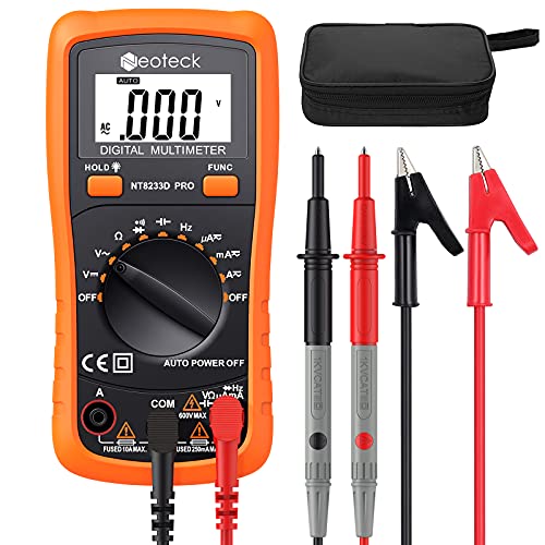 5 Best Multimeter with Continuity Beep (Reviewed 2023)