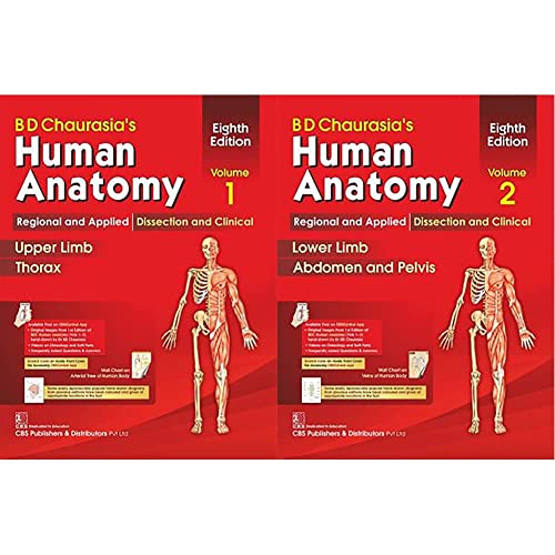Human Anatomy 8ed Vol 1 Regional And Applied Dissection Clinical ...